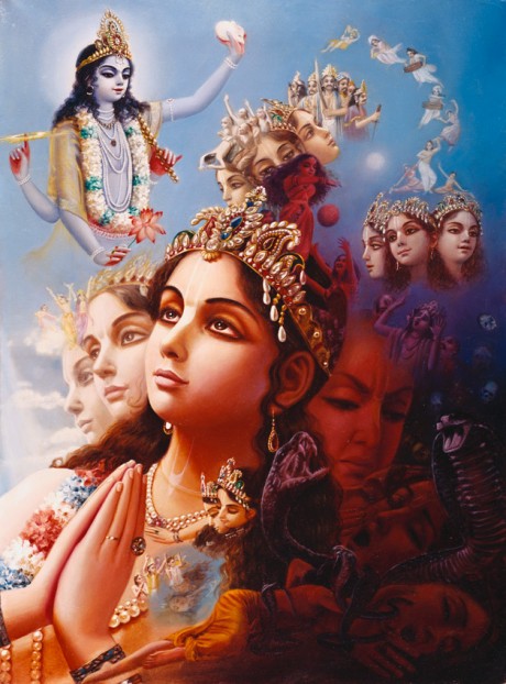 Srimad Bhagavatam | Bhakti Art | Spiritual Krsna Art & ISKCON Paintings ...