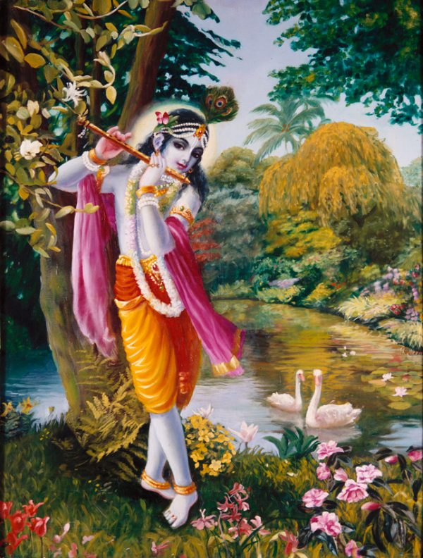 Bhagavatam-3 | Bhakti Art | Spiritual Krsna Art & ISKCON Paintings & Giclee by Syamarani Dasi ...